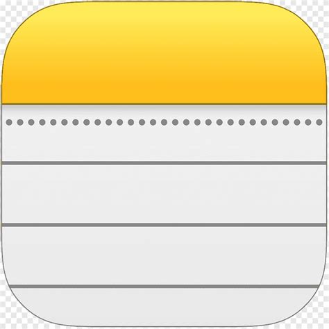 IOS Notes IPhone Computer Icons Notes Angle Text Png PNGEgg