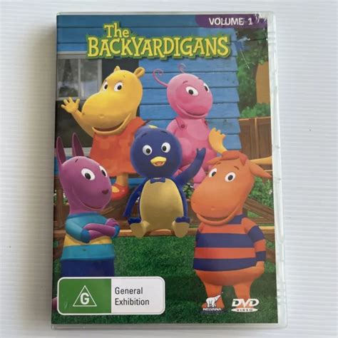 Backyardigans Volume 1 Dvd Region 4 Free Post 6 Musical Adventures 14