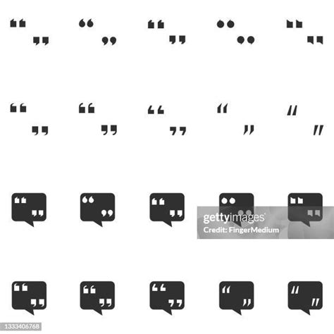 341 Quotation Mark Logos High Res Illustrations Getty Images