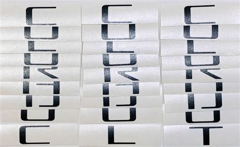 Vinyl Inlay Decals For Colorado Door And Tailgate Emblems Tvd Vinyl