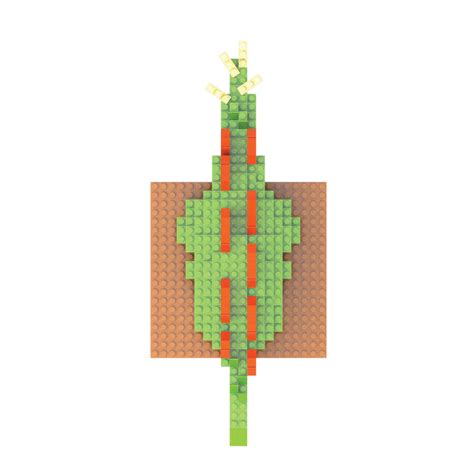 Mini Building Blocks Stegosaurusstegosaurus Mini Block Set