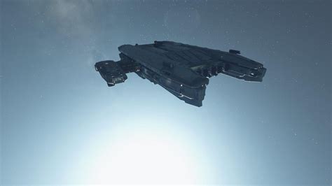 A Stroud Eckland Light Freighter R Starfieldships