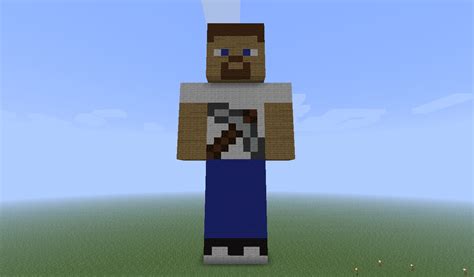 My Skin Statue Minecraft Map