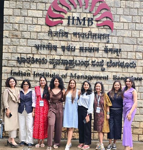 Entrepreneurship Iimb Networking Community Simran Sainani