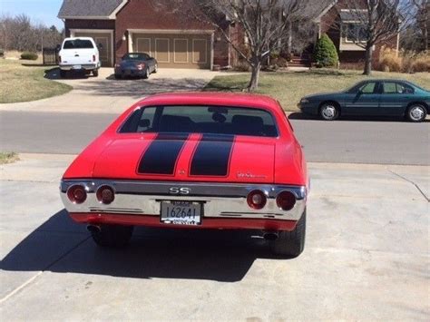 1977 Chevelle Ss Clone For Sale