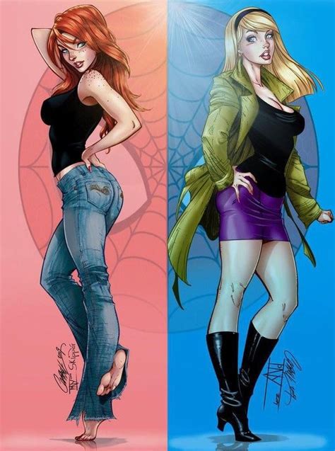 Spider Man Gwen Stacy Vs Mary Jane Unpopular Opinion Gwen Stacy