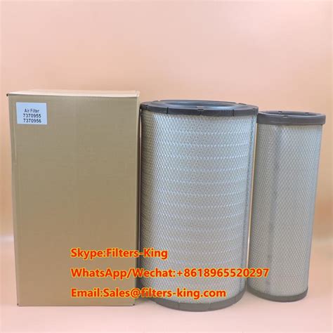 Air Filter 7370955 P777868 Tt220725 15270188 Dgml7868 Filter Suppliers And Manufacturers