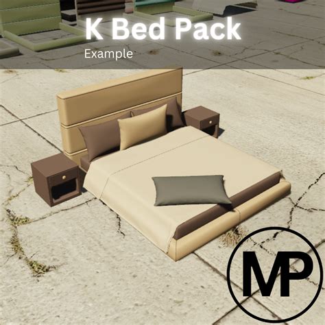 Metal And Poison Worx · K Bed Pack
