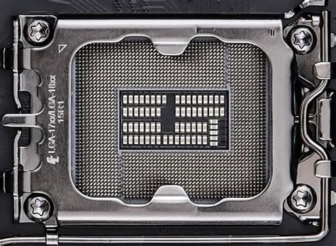 Intel S Alder Lake Lga 1700 Cpu Socket Pictured Up Close Ahead Of October Launch Hothardware