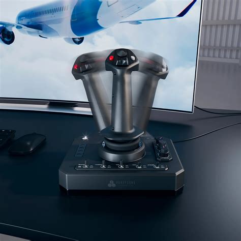 Foxtrot Aviation Stick Premium Flight Stick Joystick For Pc Sims