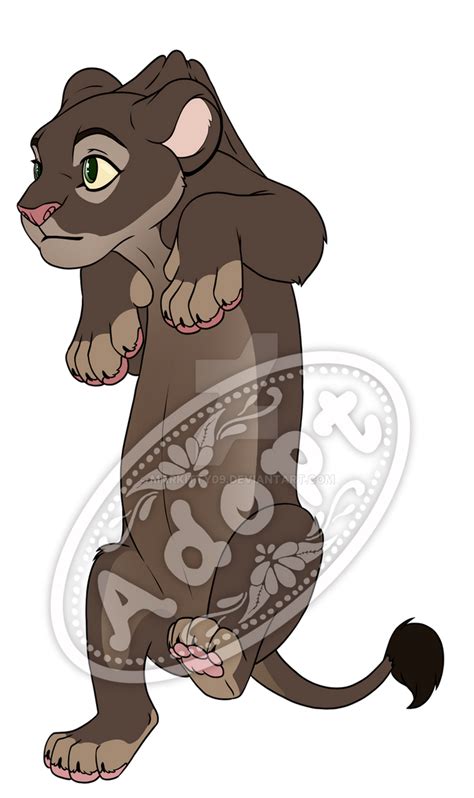 Tlk Cub Adopt By Markitty09 On Deviantart