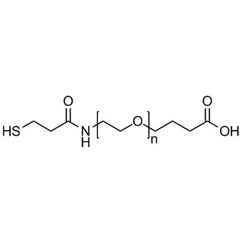 Thiol Peg Carboxylic Acid Mp 3000 Polysciences
