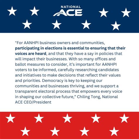 Election Aanhpi National Ace