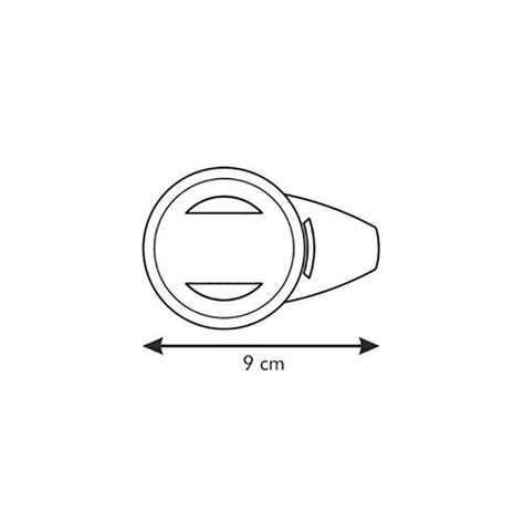 Белият сепаратор Tescoma Emagbg