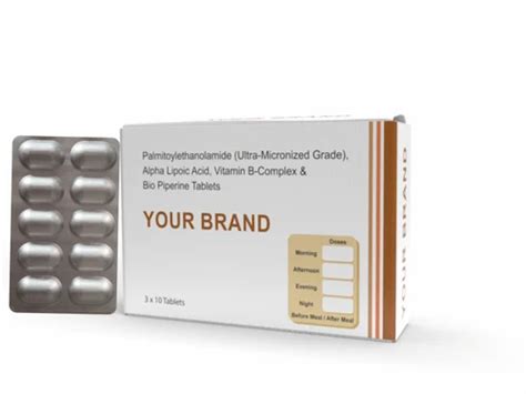 Palmitoylethanolamide Tablet At Best Price In Surat By Pavan Nutra Id