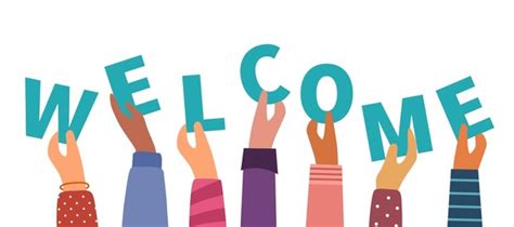 3167 Community Welcome Sign Stock Vectors And Vector Art Shutterstock