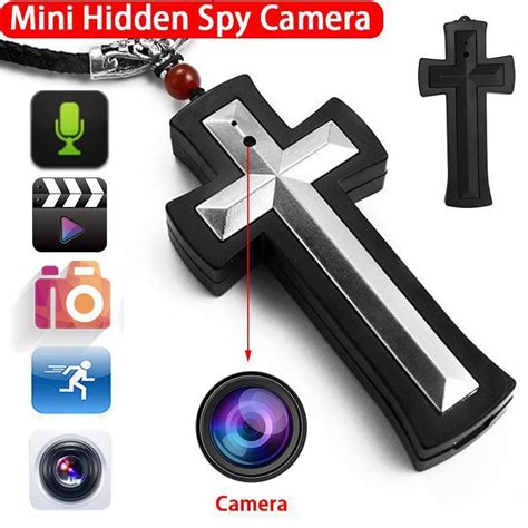 Mini Spy Camera Necklace