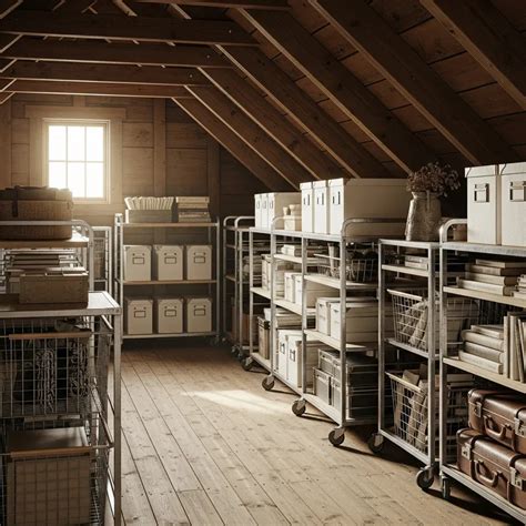 15 Loft Storage Ideas To Maximize Space In Your Home