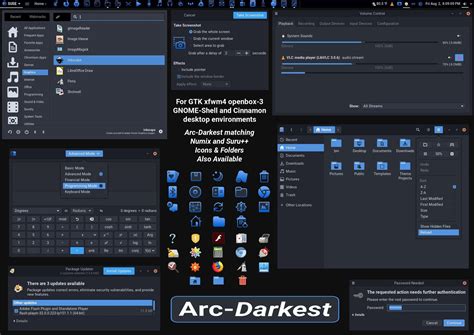 Ten Of The Best Dark Themes For Ubuntu Linux Hintnal