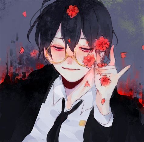 Cute Anime Demon Boy Dark Aesthetic Anime Boy Sandshares