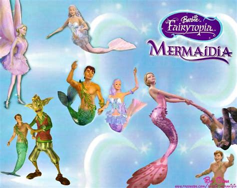 Barbie Fairytopia Mermaidia