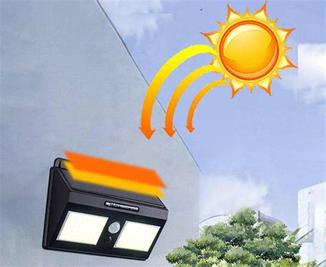 Atomic Beam Sunblast Solar Led Wall Light Perfect Dealz
