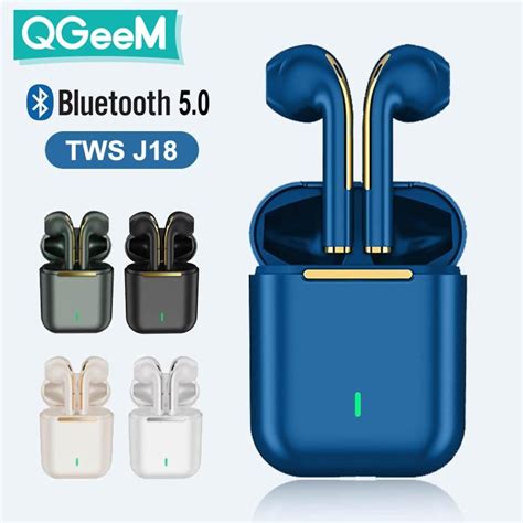 Купить Беспроводные Bluetooth-наушники J18 TWS | Joom