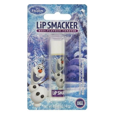 Lip Smackers Frozen Olaf Single