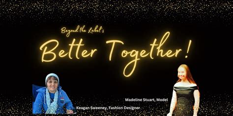 Madeline Stuart And Beyondthelabels Were Better 2gether Fashion Show Ruth Street Community