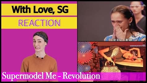 Model Reacts To Supermodelme Season 6 Episode 7 With Love Sg Youtube