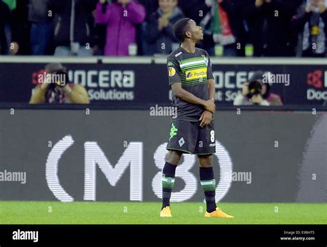 Moenchengladbach Germany 23rd Oct 2014 Gladbachs Ibrahima Traore