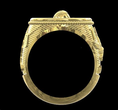 Stl File Marines Usmc Ring 💍・model To Download And 3d Print・cults