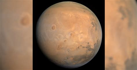 ”ocean” Tros Gömmas Under Mars Yta Nya Dagbladet