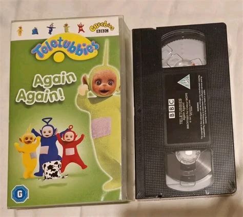 Teletubbies Again Again 2004 Vhs Video £19 99 Picclick Uk