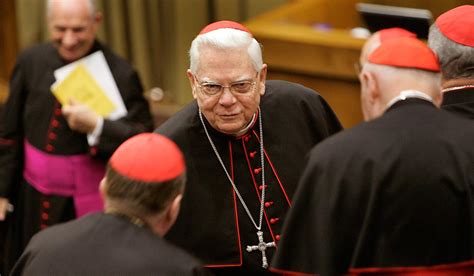 Cardinal Bernard Law Disgraced In Boston Abuse Scandal Dies At 86