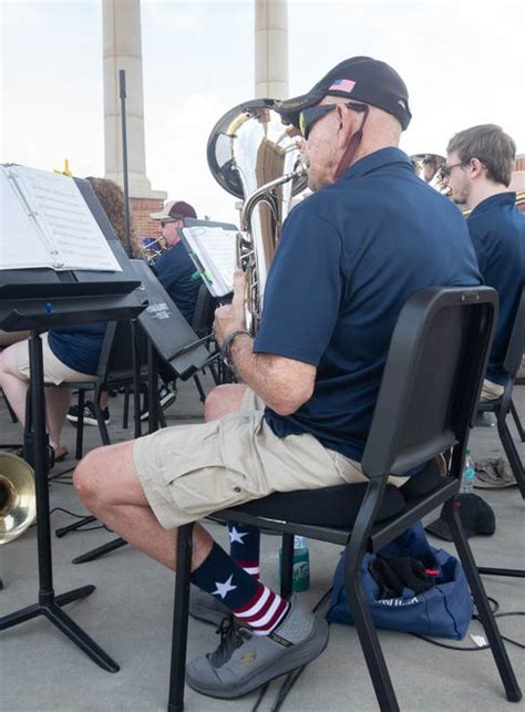 Pensacola Bands Perform Patriotic Music On Memorial Day