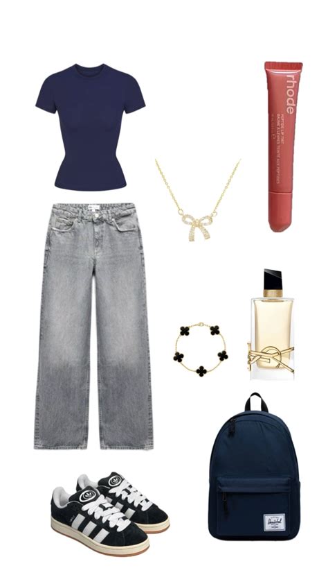 7th Grade Outfits For School