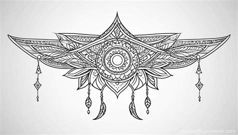 Tribals Tattoo Prompts Stable Diffusion Online