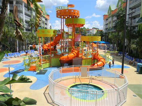 Nickelodeon Hotel Pool