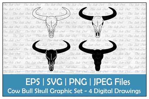 Cow Skull Clip Art