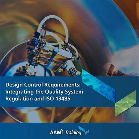 Design Control Requirements Integrating The Quality System Regulation