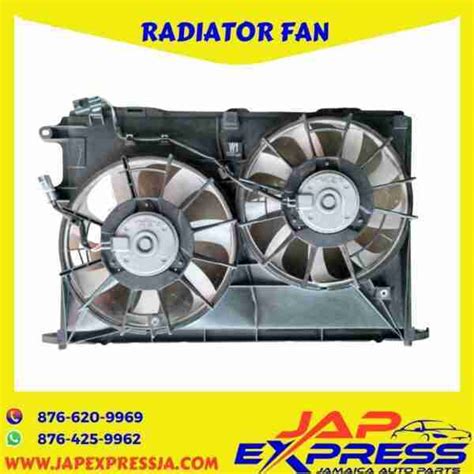 Radiator Fan Toyota Wish Zge20 2009 2015 Jamaica Auto Parts Express