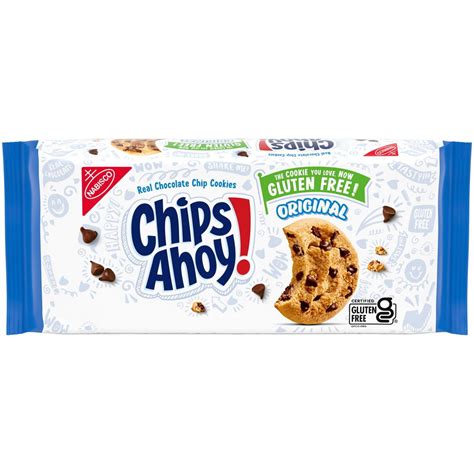 Chips Ahoy Gluten Free Cookies 931oz