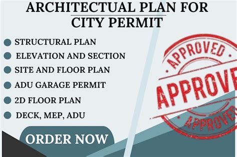Draw Architectural Plan For City Permit Elevations Floor Plan House