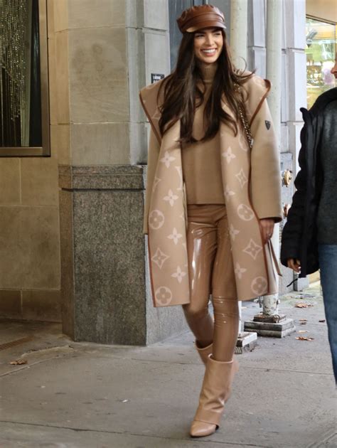 Nadia Ferreira Is Stylish New York 11 13 2022 • Celebmafia
