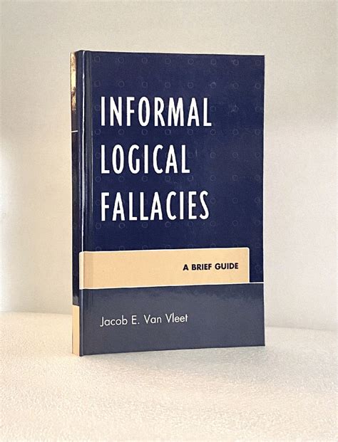 Informal Logical Fallacies A Brief Guide