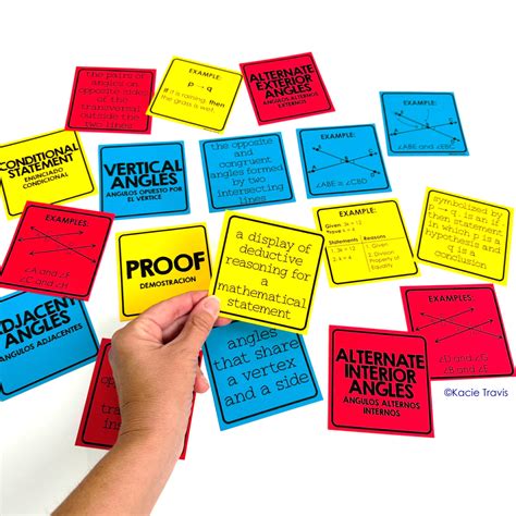 Interactive Math Word Walls The Efficient Classroom