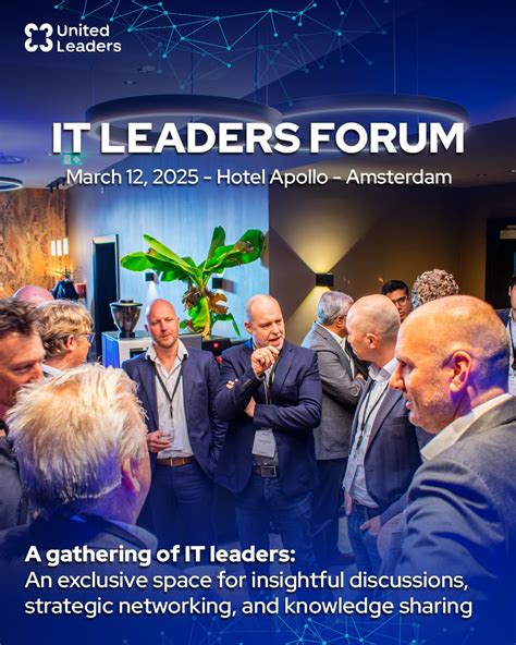 Itleadership Digitaltransformation Ai Futureofwork Itleadersforum United Leaders