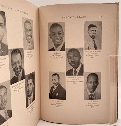 The History Of Alpha Phi Alpha A Development In College Life Charles