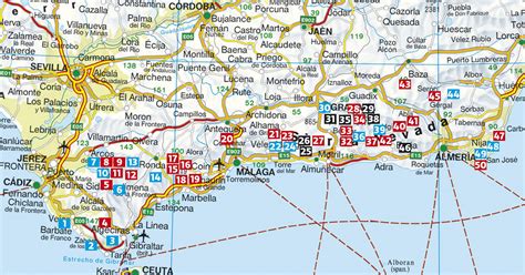 Wandelgids 267 Andalusië Süd Zuid Rother Bergverlag 9783763341474